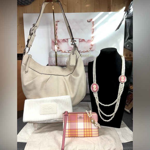 Coach | Bags | Coach Shoulder Bag Bundle 5pcs | Poshmark